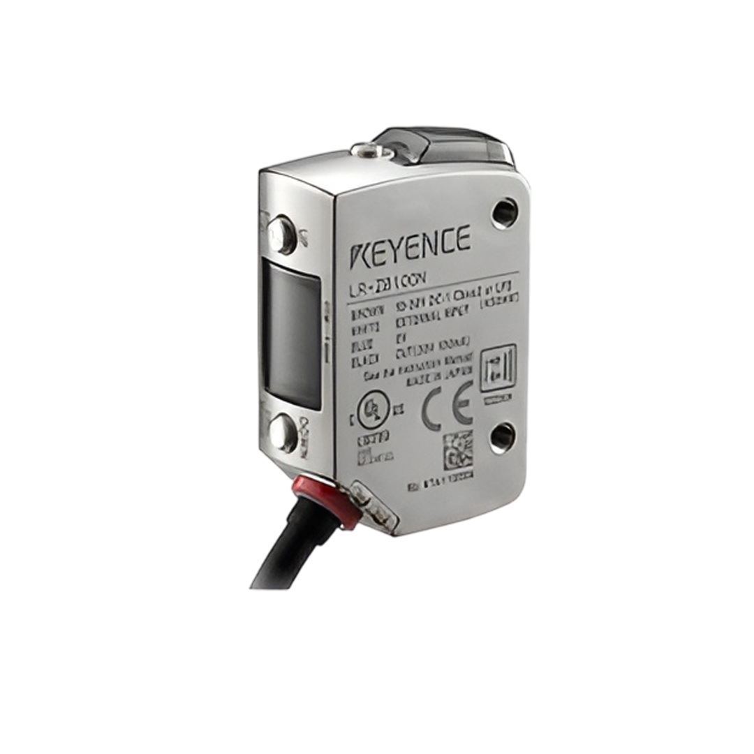 เซ็นเซอร์ KEYENCE Photoelectric Sensor เลเซอร์เซนเซอร์แบบ CMOS ชนิดแอมพลิฟายเออร์ในตัว LR ...