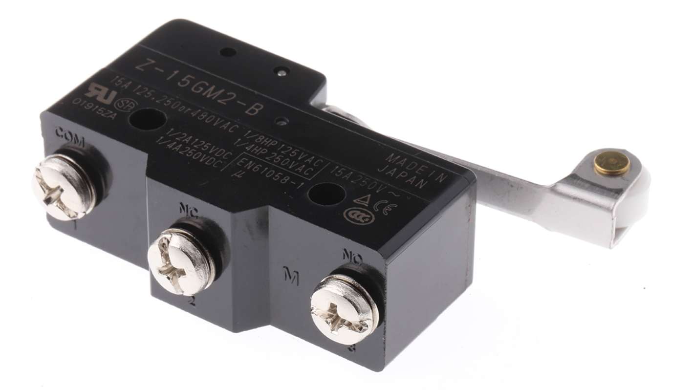 Omron limit switch Z-15GM2-B – North Power