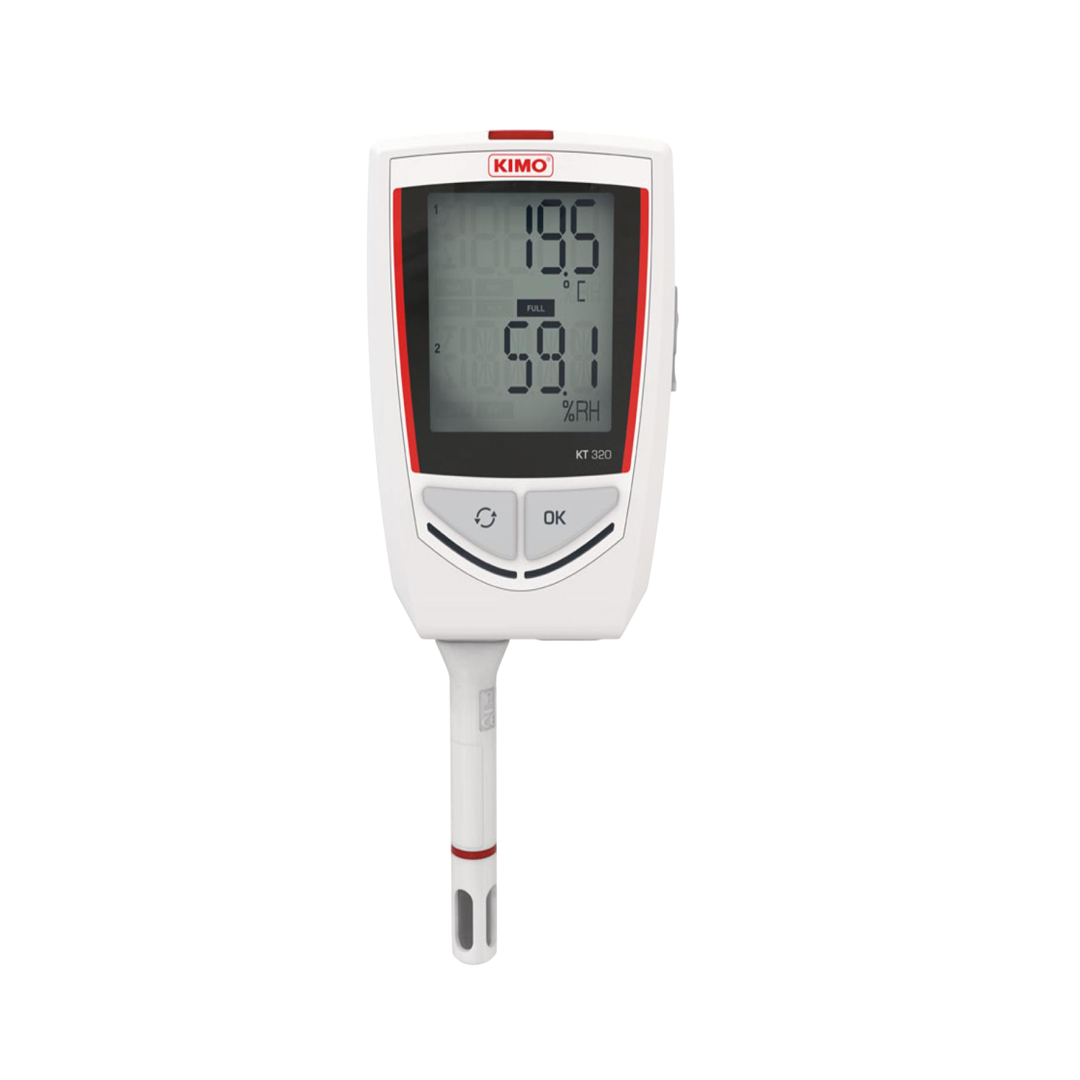 เครื่องมือวัด อุตสาหกรรม KIMO เครื่องบันทึกข้อมูลอัตโนมัติ KT 320 ราคาถูก – North Power