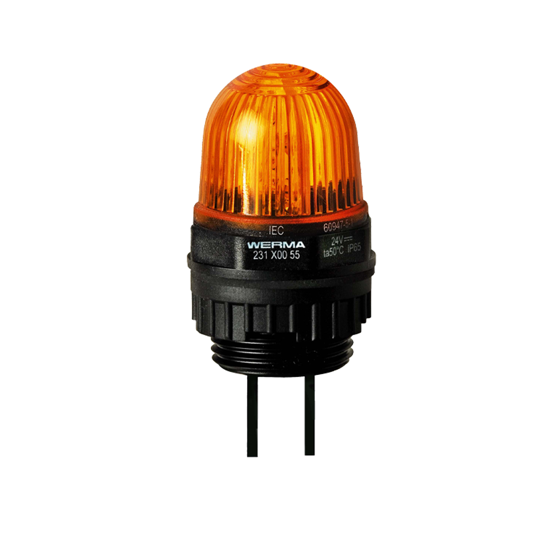 Signal and traffic lights WERMA รุ่น Micro Installation Beacons Micro LED Installation Beacon ...