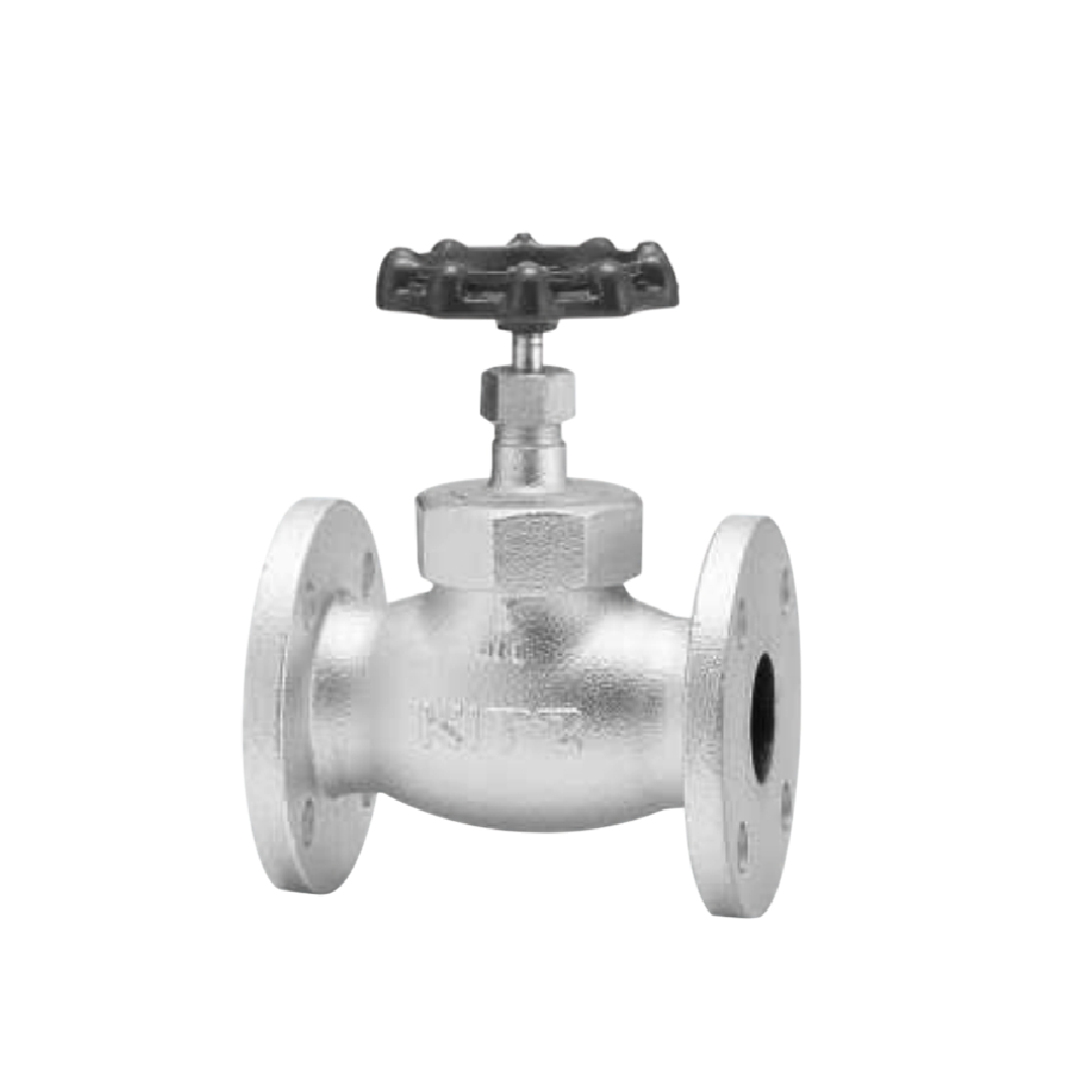 โกลบวาล์ว kitz Ductile Iron รุ่น 10SPDBF Globe Valve 40 (1 1/2 นิ้ว) โก ...