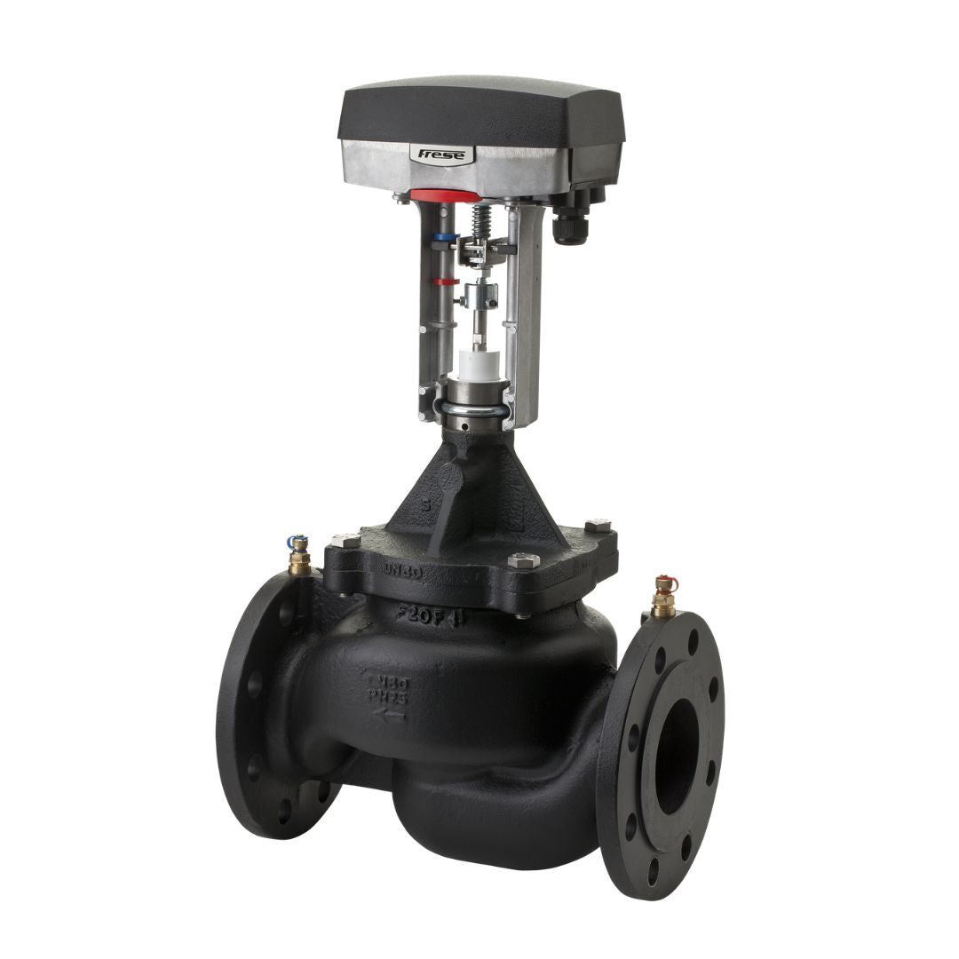 Frese PICV Pressure Independent Control Valve Flange PN25 2-1/2 นิ้ว H ...
