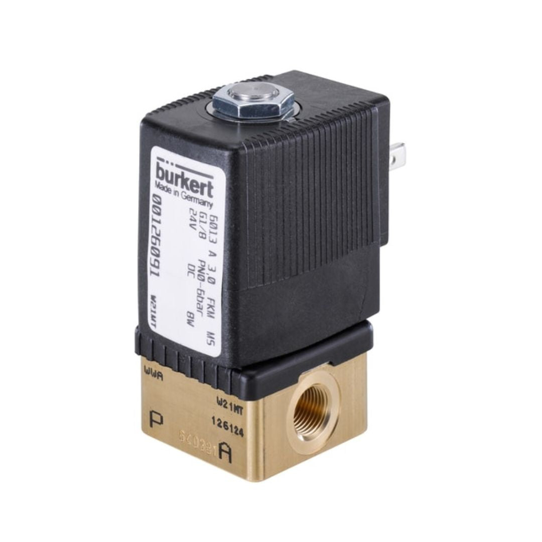 Burkert Solenoid Valve 2/2 Way Servo Assisted Type 6281 Code 221926 ราคาถูก สอบถามแอดมิน – North ...