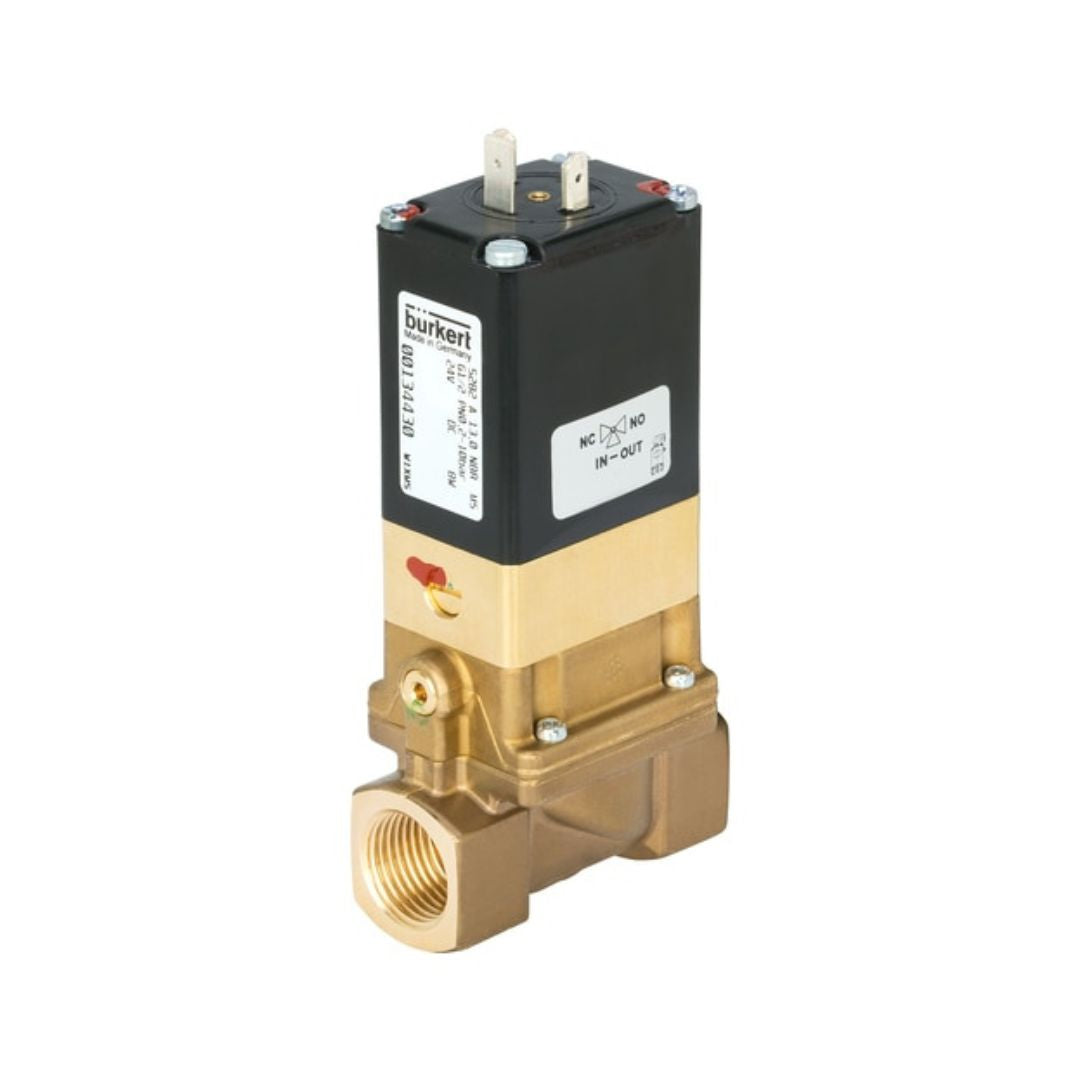 Burkert Solenoid Valve 3/2 Way Direct Acting Type 6014 Code 125348 ราคา ...