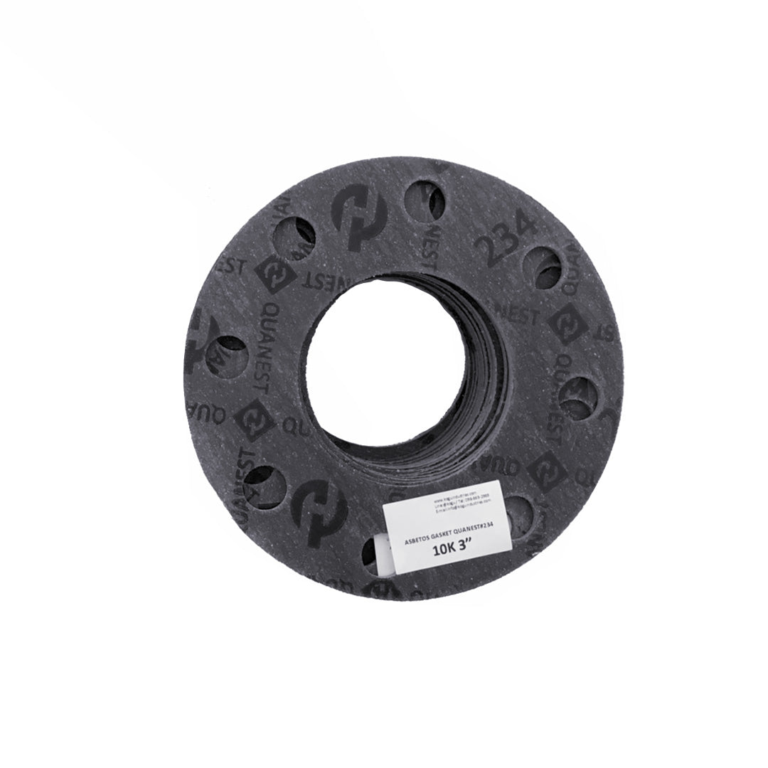 ประเก็นหน้าแปลน Quanest 234G 3.0mmt FF ขนาด 150 มม. (6 นิ้ว ) 150LBS ...