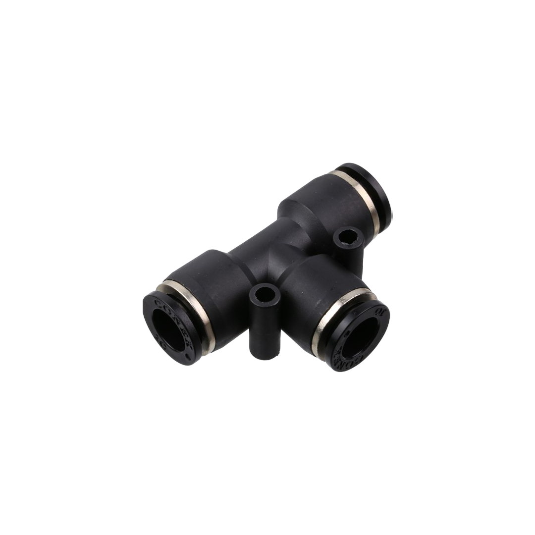 Conek ข้อต่อลม 3 ทาง PE Union Tee รหัส PE-08 ของแท้ ราคาถูก – North Power