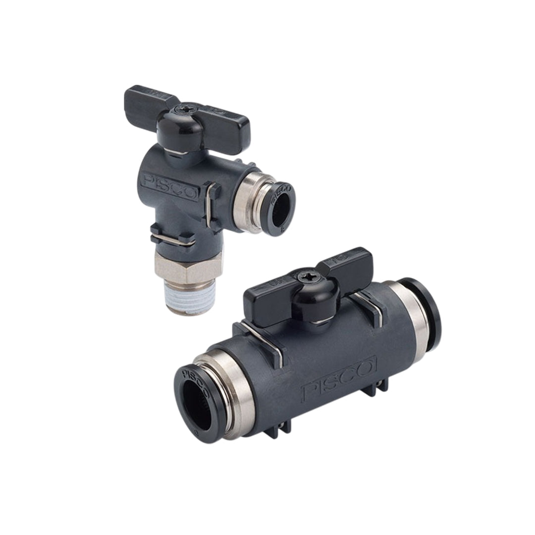 Pisco Ball Valve Mini Series รหัสBVLU3-3 – North Power