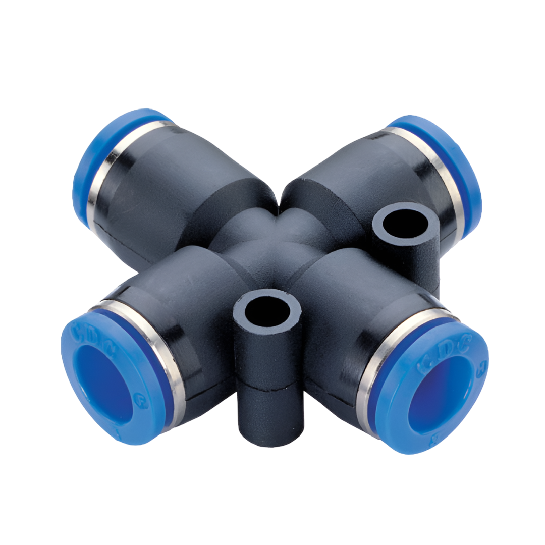 One-touch Fittings CDC Union Cross PZA06 ราคาถูก สอบถามแอดมิน – North Power