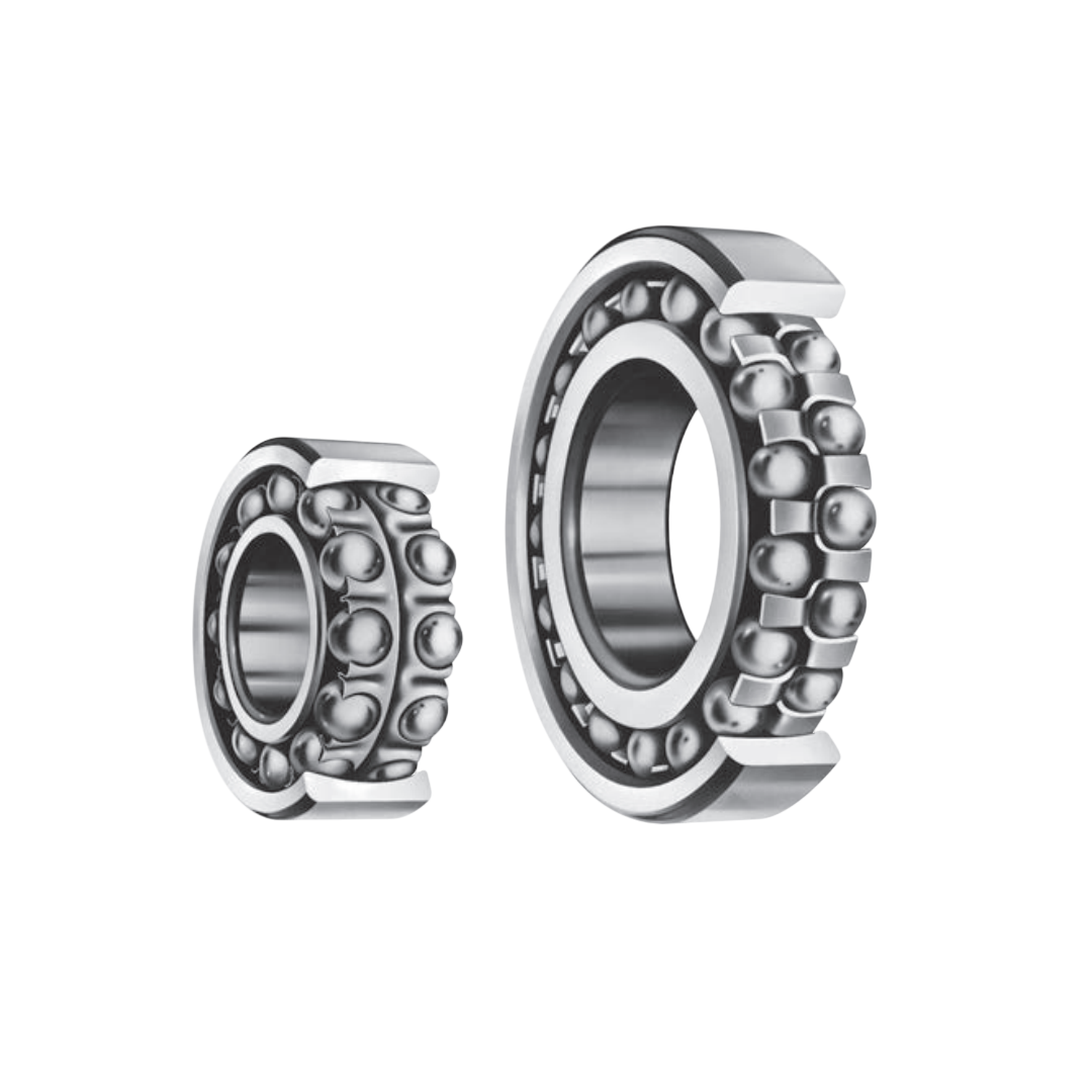 ตลับลูกปืนเม็ดกลมปรับแนวเองได้ (Bearing) KOYO รหัส 11204 ขนาด 20×47×40 ...