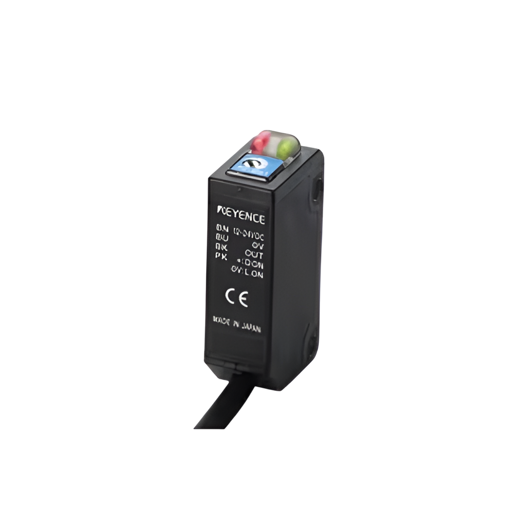 เซ็นเซอร์ KEYENCE Photoelectric Sensor โฟโตอิเล็กทริคเซนเซอร์ชนิดปรับ ...