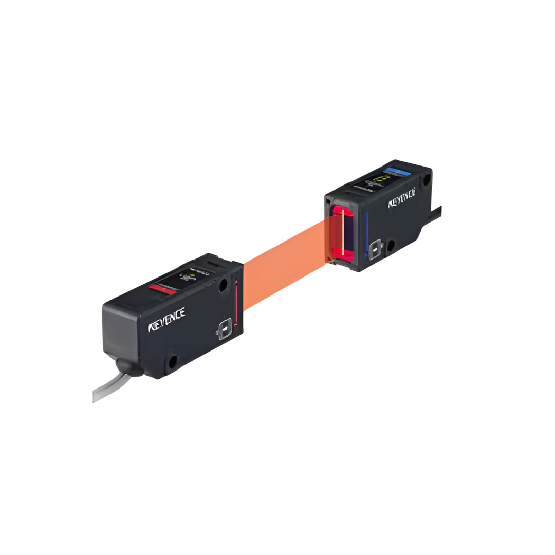เซ็นเซอร์ KEYENCE Digital Laser Sensor ดิจิตอลเลเซอร์เซนเซอร์ LV-NH110 ...