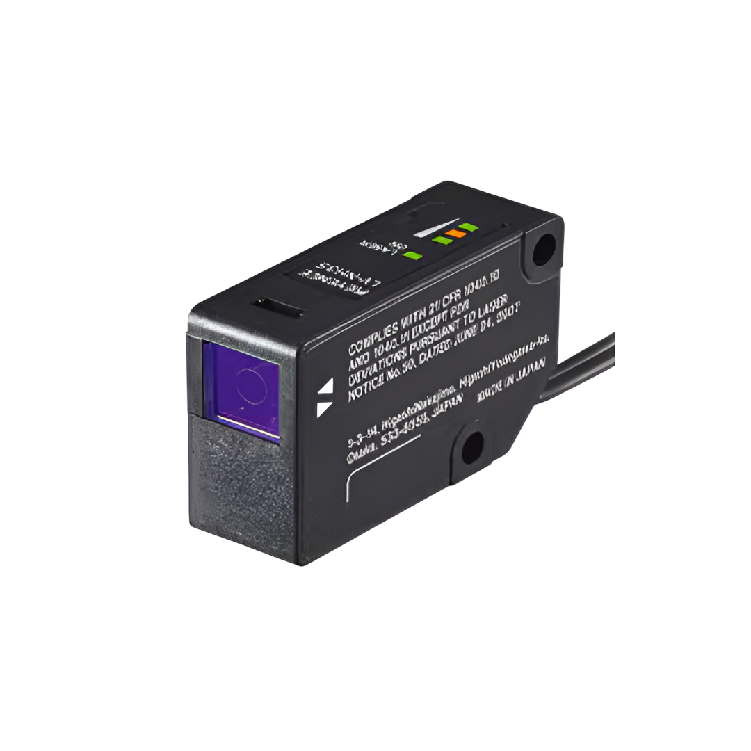 เซ็นเซอร์ KEYENCE Digital Laser Sensor ดิจิตอลเลเซอร์เซนเซอร์ LV-NH35 ...