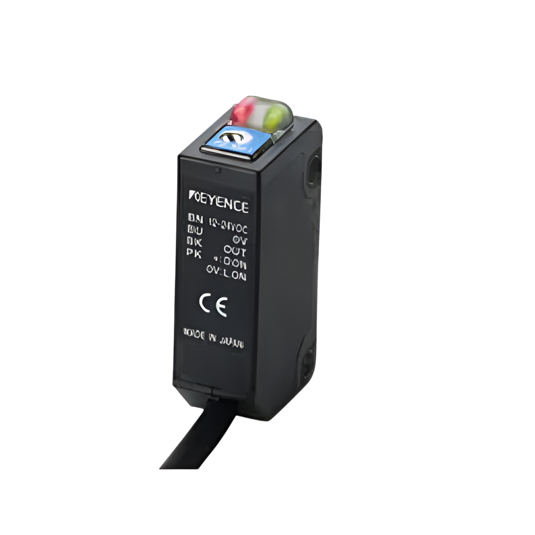 เซ็นเซอร์ KEYENCE Photoelectric Sensor โฟโตอิเล็กทริคเซนเซอร์ชนิดปรับ ...
