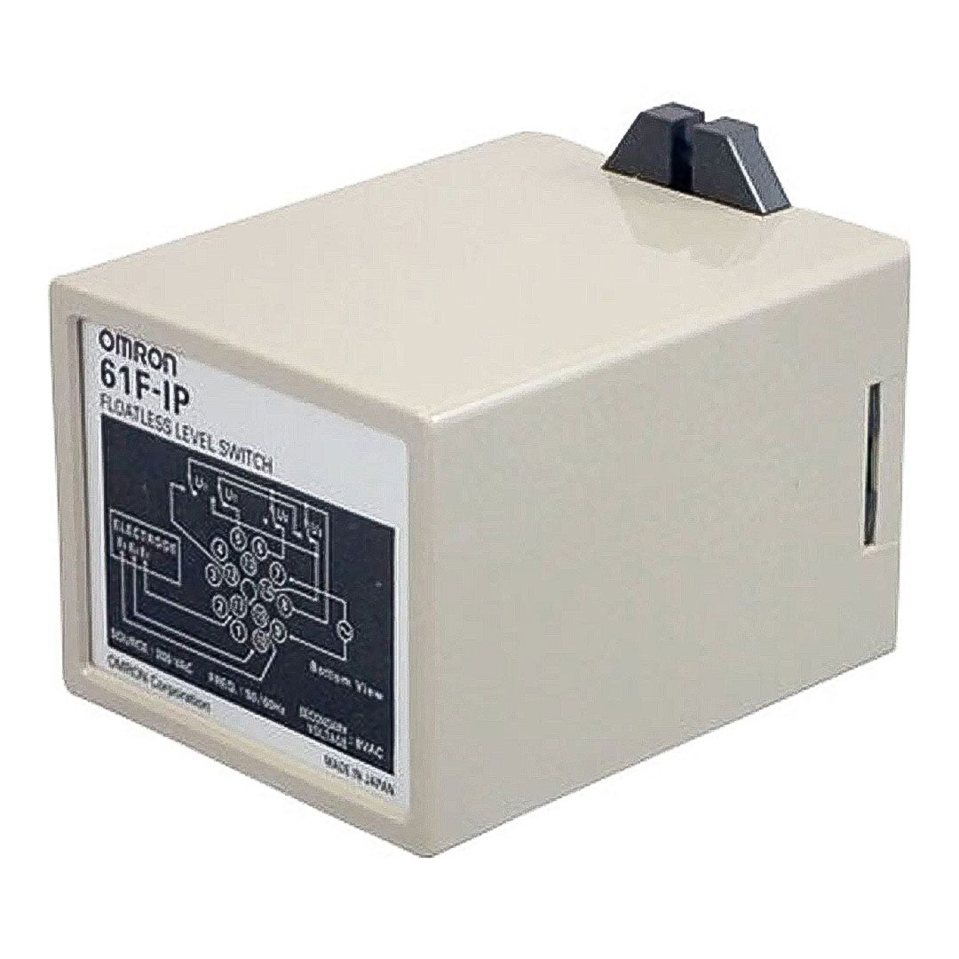 Floatless Level Controllers Omron สวิตช์ไม่มีลูกลอย (แบบปลั๊กอิน) 61F ...