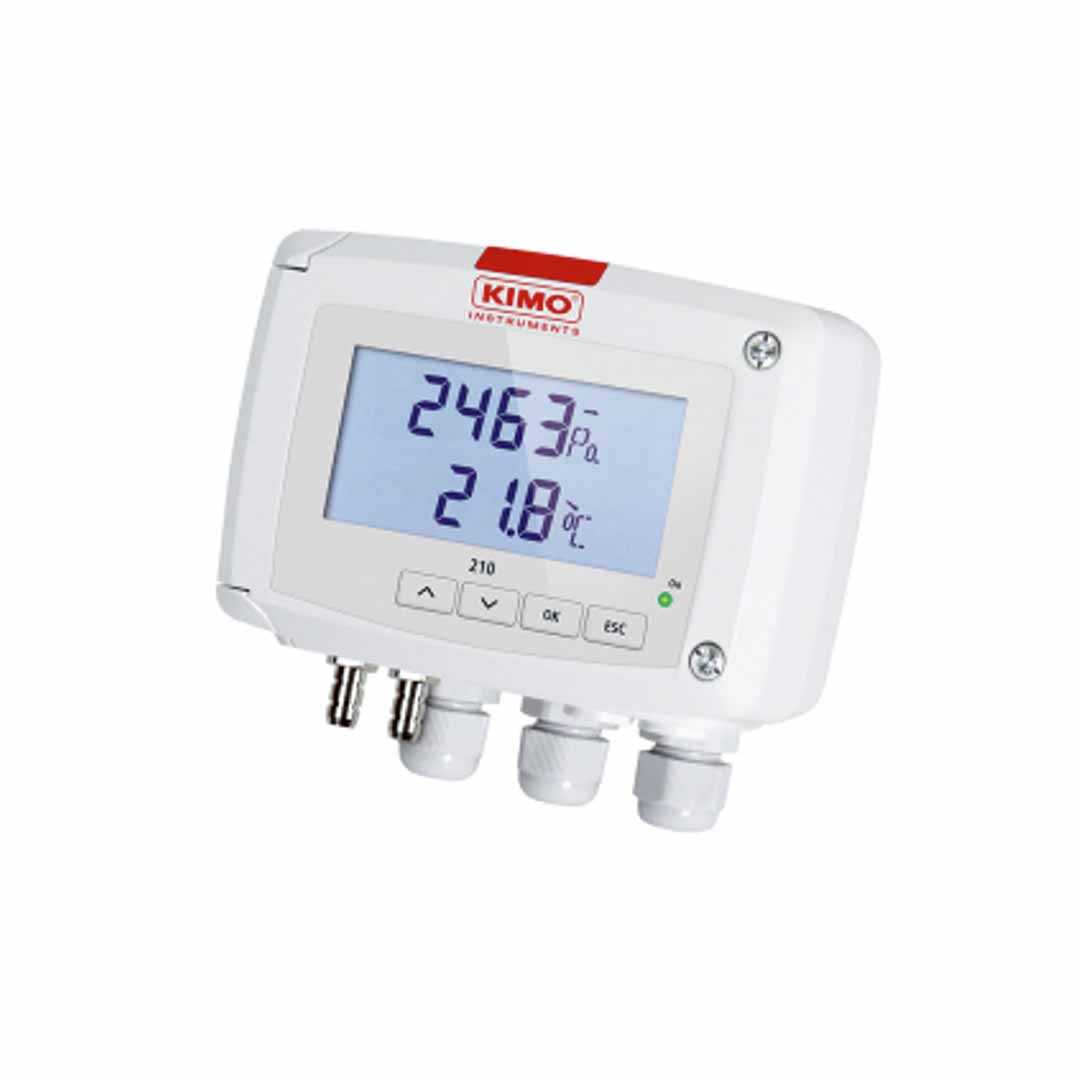 KIMO รุ่น CP211-R Temperature and Differential Pressure Transmitter – North Power