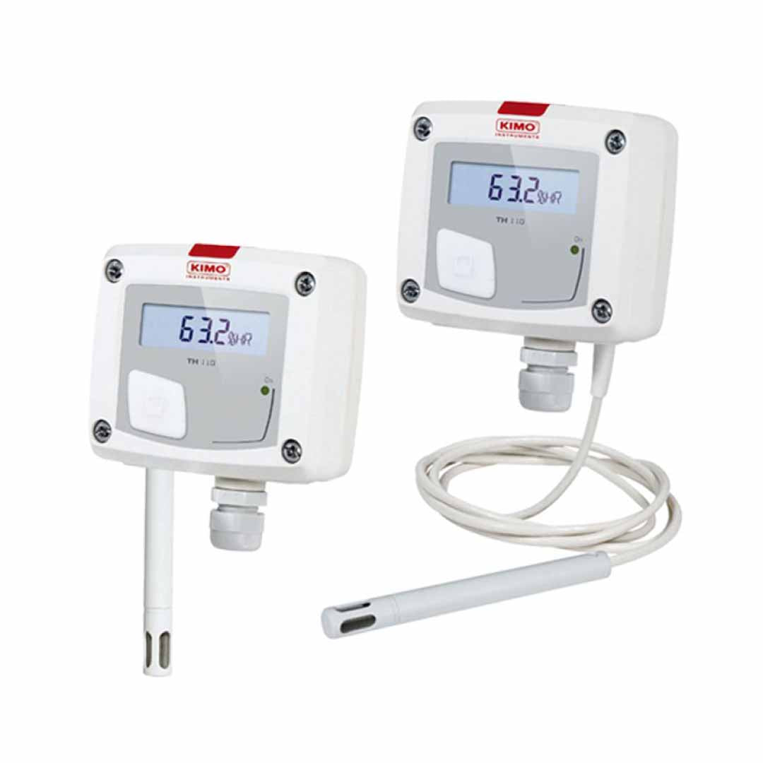 KIMO รุ่น CTV110 Temperature and air velocity transmitter – North Power