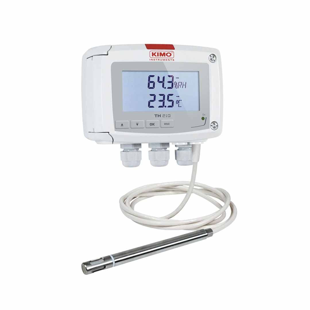 KIMO รุ่น TH210-R Humidity and Temperature Transmitter – North Power