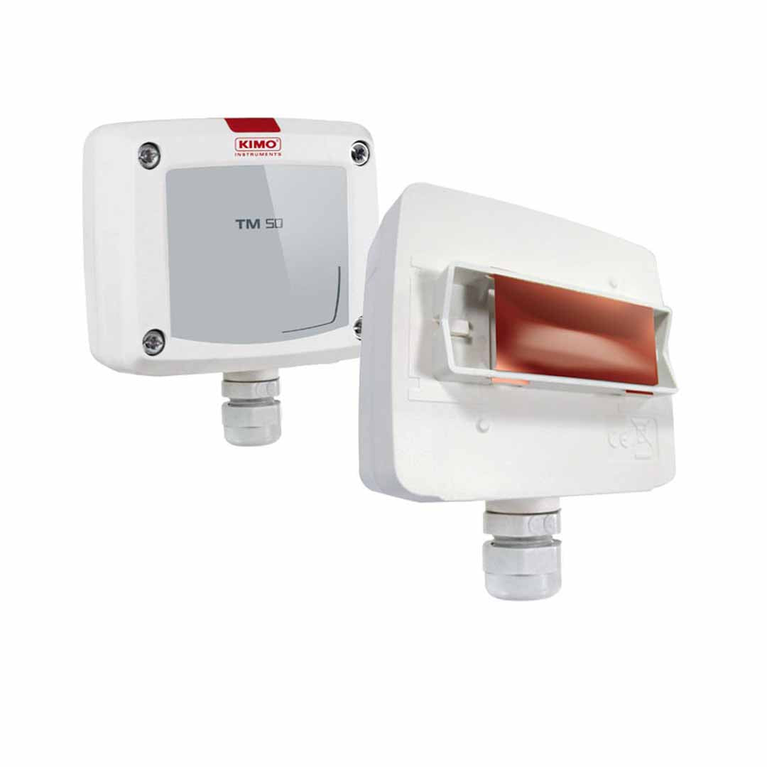 KIMO รุ่น TM55 Temperature transmitter with direct connection on termi ...