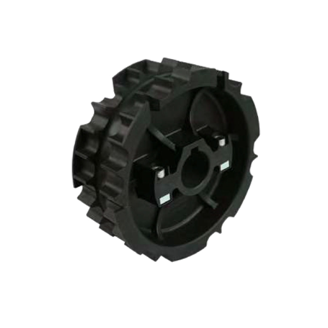 โซ่ลำเลียงแผ่นเรียบ Table top chain RPM Molded split drive sprocket ...