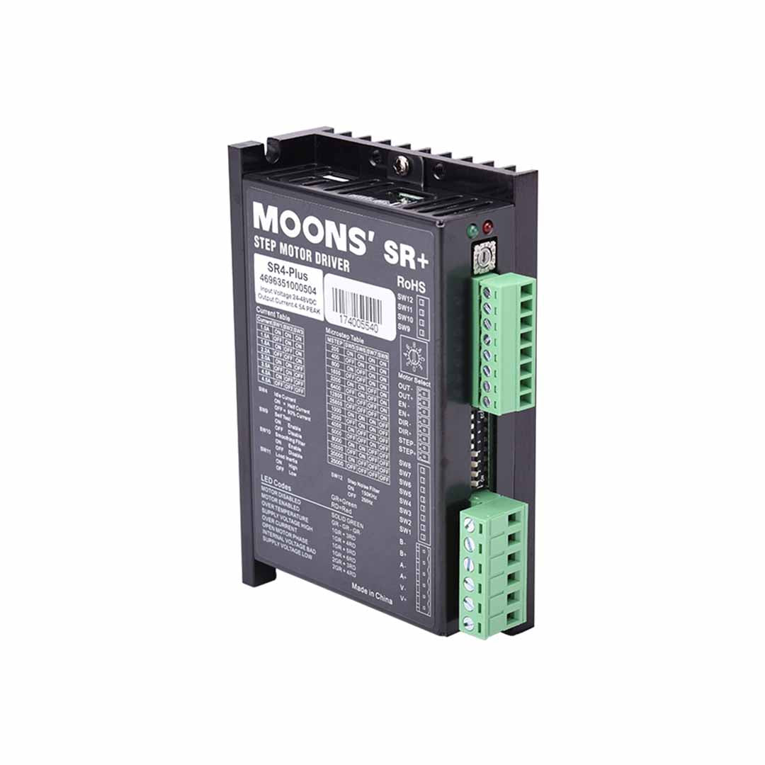 SR4-Plus MOONS สเต็ปเปอร์ไดรฟ์ ( Pulse Only ) – North Power