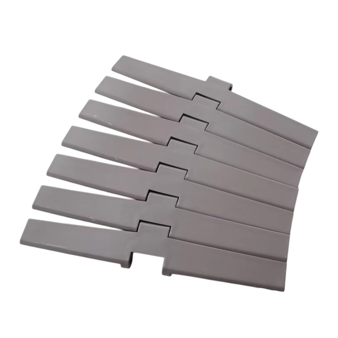 โซ่ลำเลียงแผ่นเรียบ Table top chain RPM TAB side flexible plastic chian ...