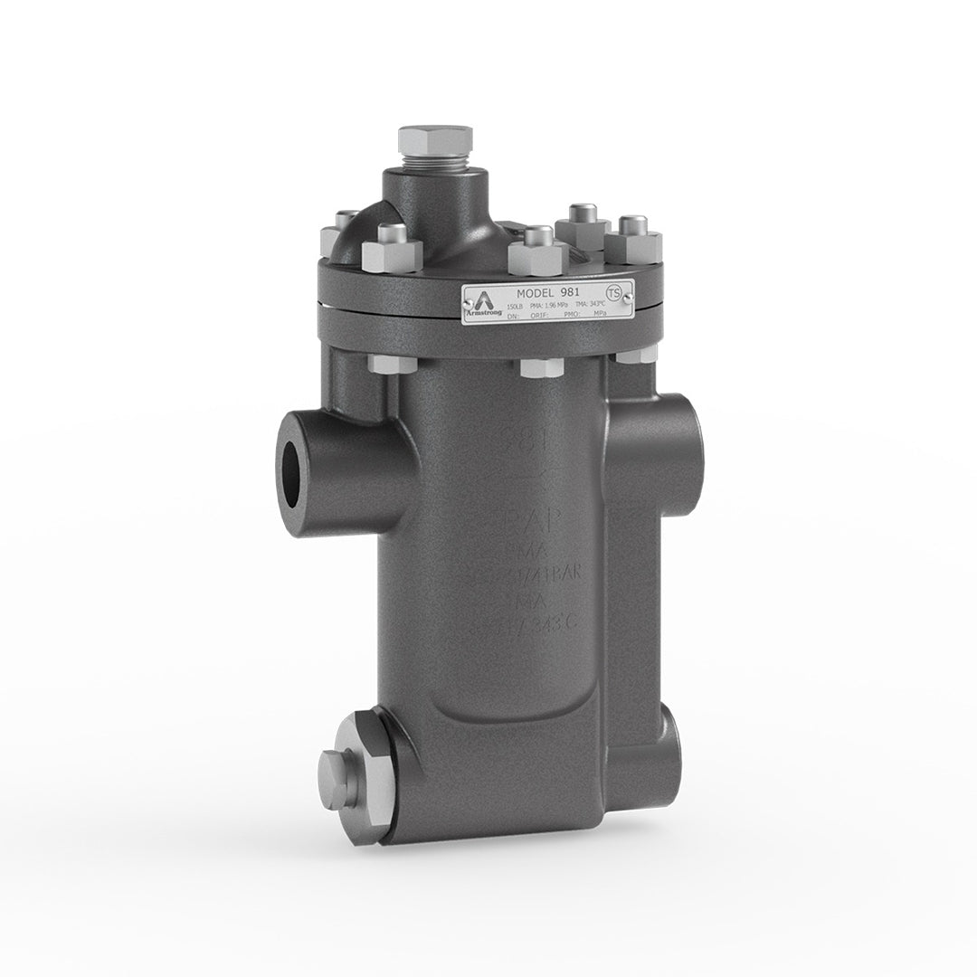 กับดักไอน้ำ Steam trap ARMSTRONG Inverted Bucket Steam Trap code 983 ...