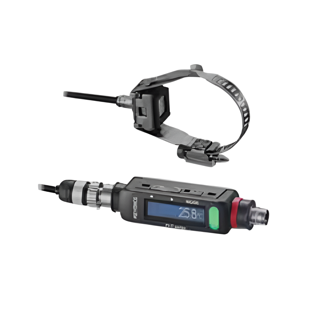 เซ็นเซอร์ KEYENCE Flow Sensor เซนเซอร์ตรวจจับการไหลแบบรัดท่อ FI-T25 ...