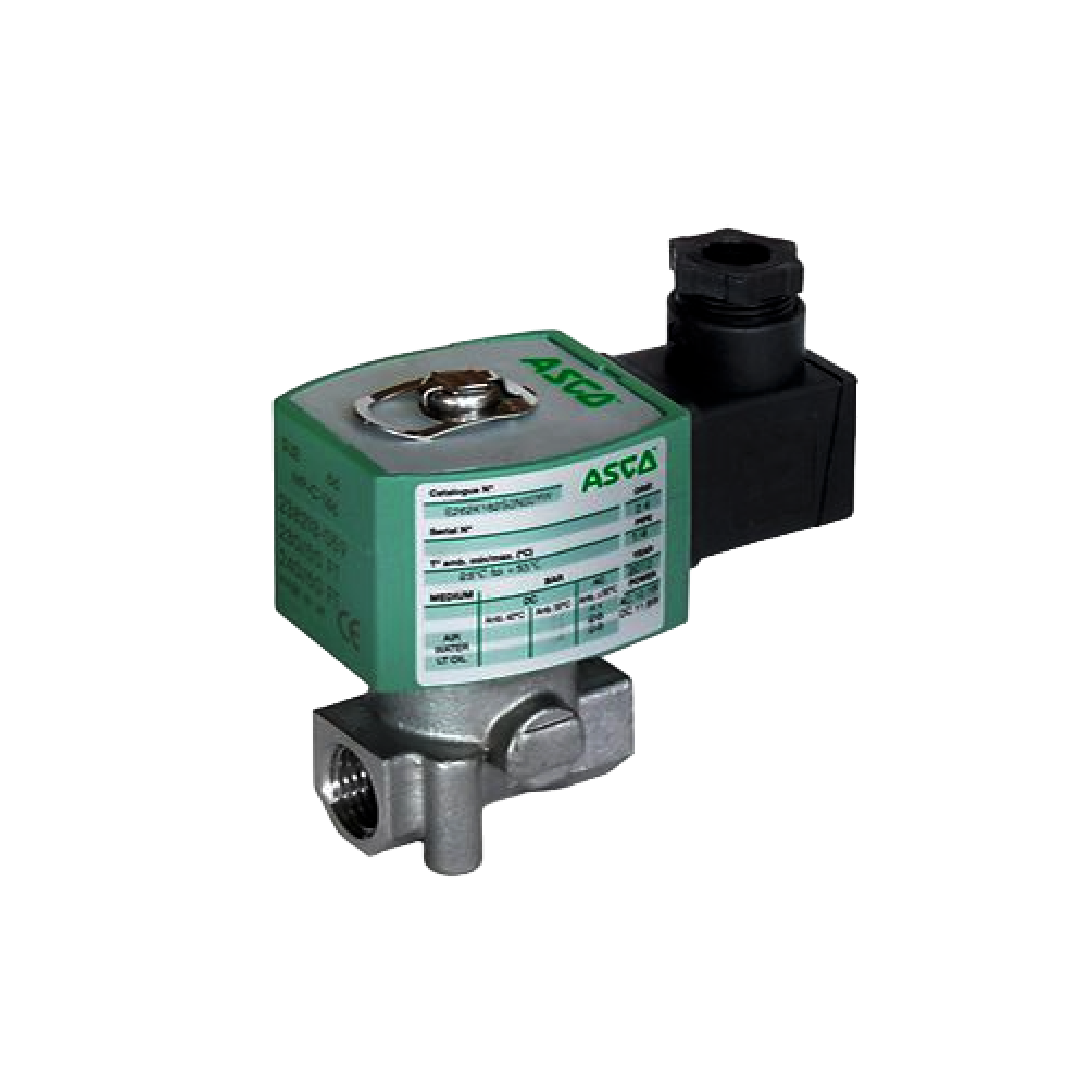 โซลินอยด์วาล์ว ASCO Solenoid Valve SCG262C090VM.230/50 ราคาถูก สอบถาม ...