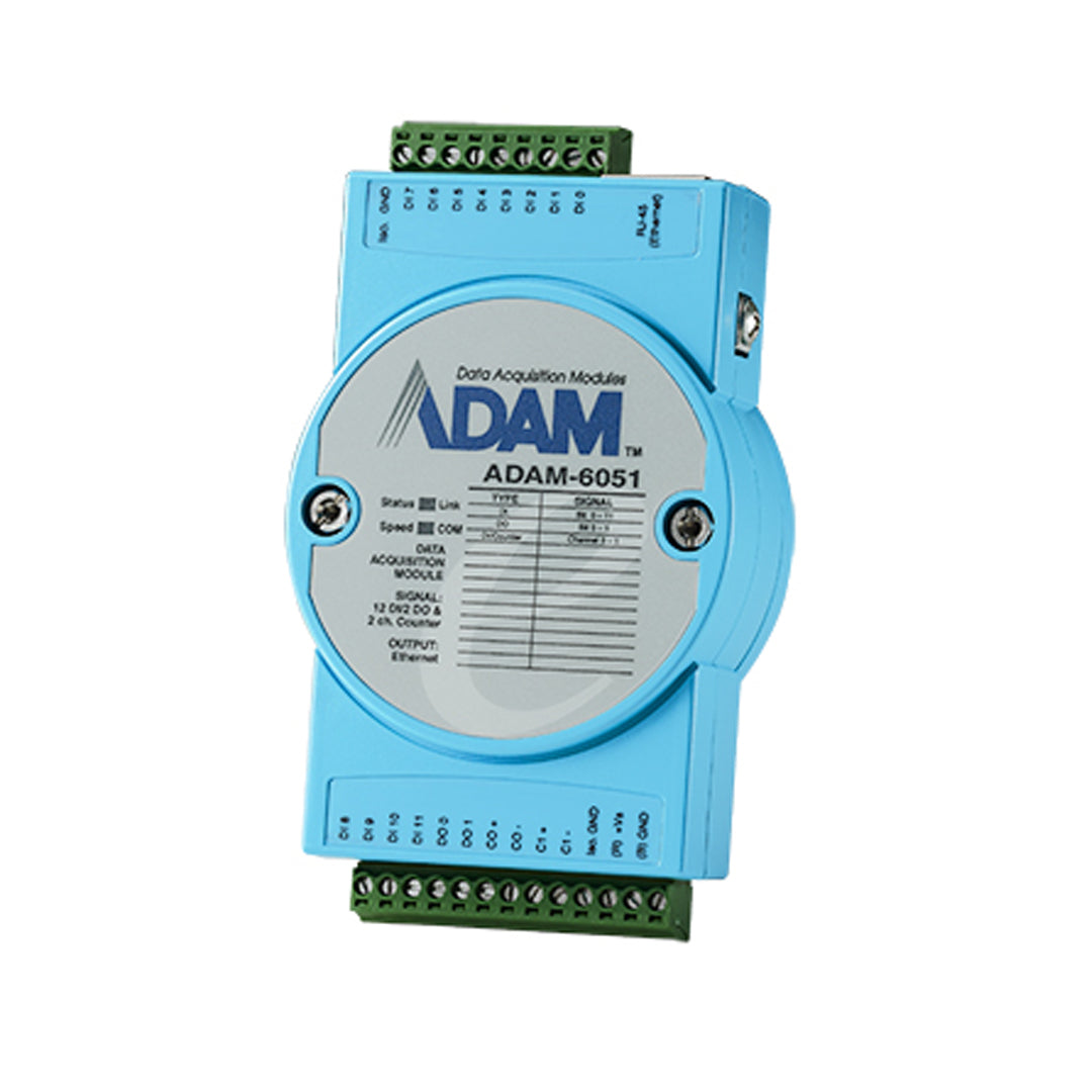 Ethernet IO Advantech Module ADAM-6051-D ราคา 9,698.17 บาท – North Power