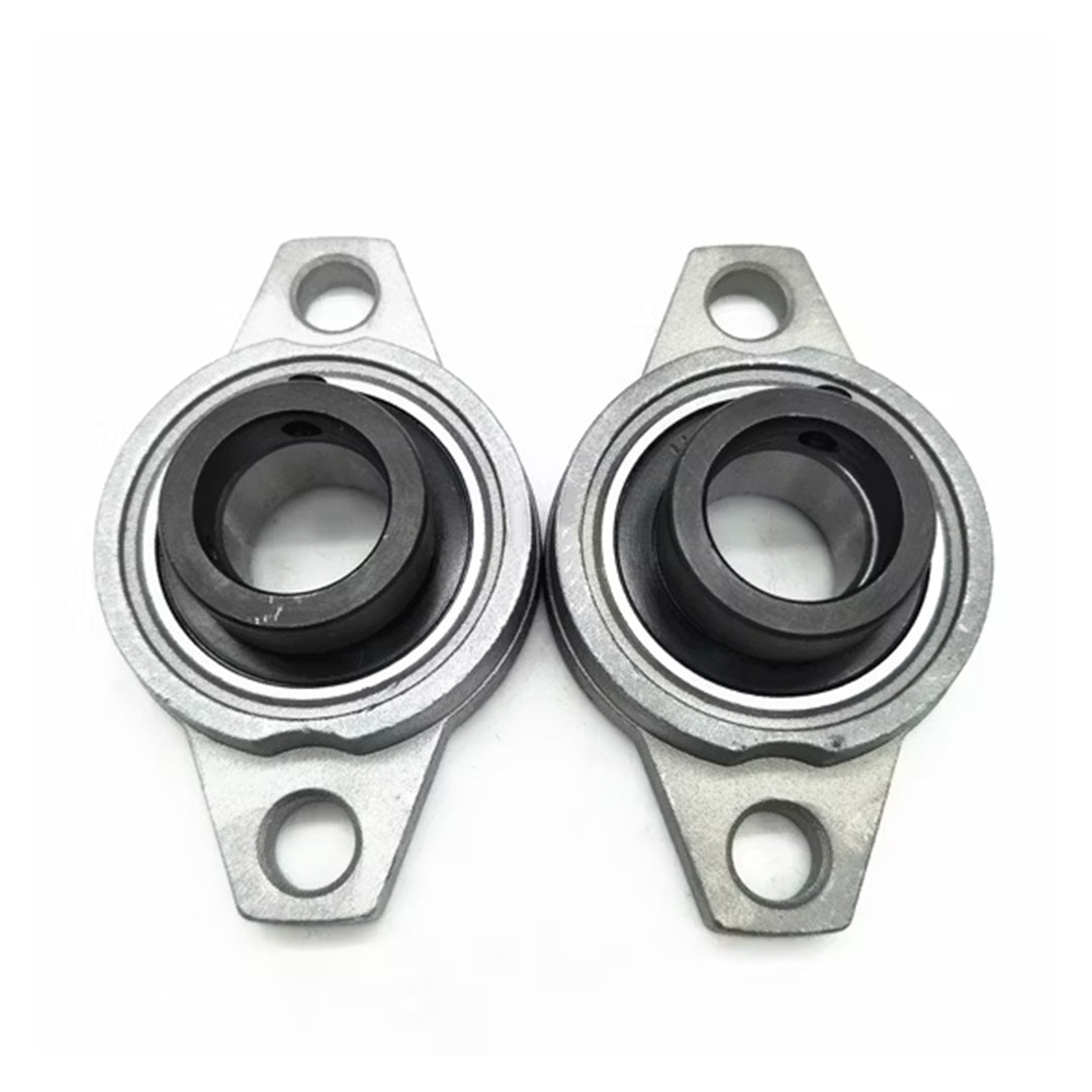 ตลับลูกปืน Bearing ASAHI malleable housing two-bolt flange unitscode ...