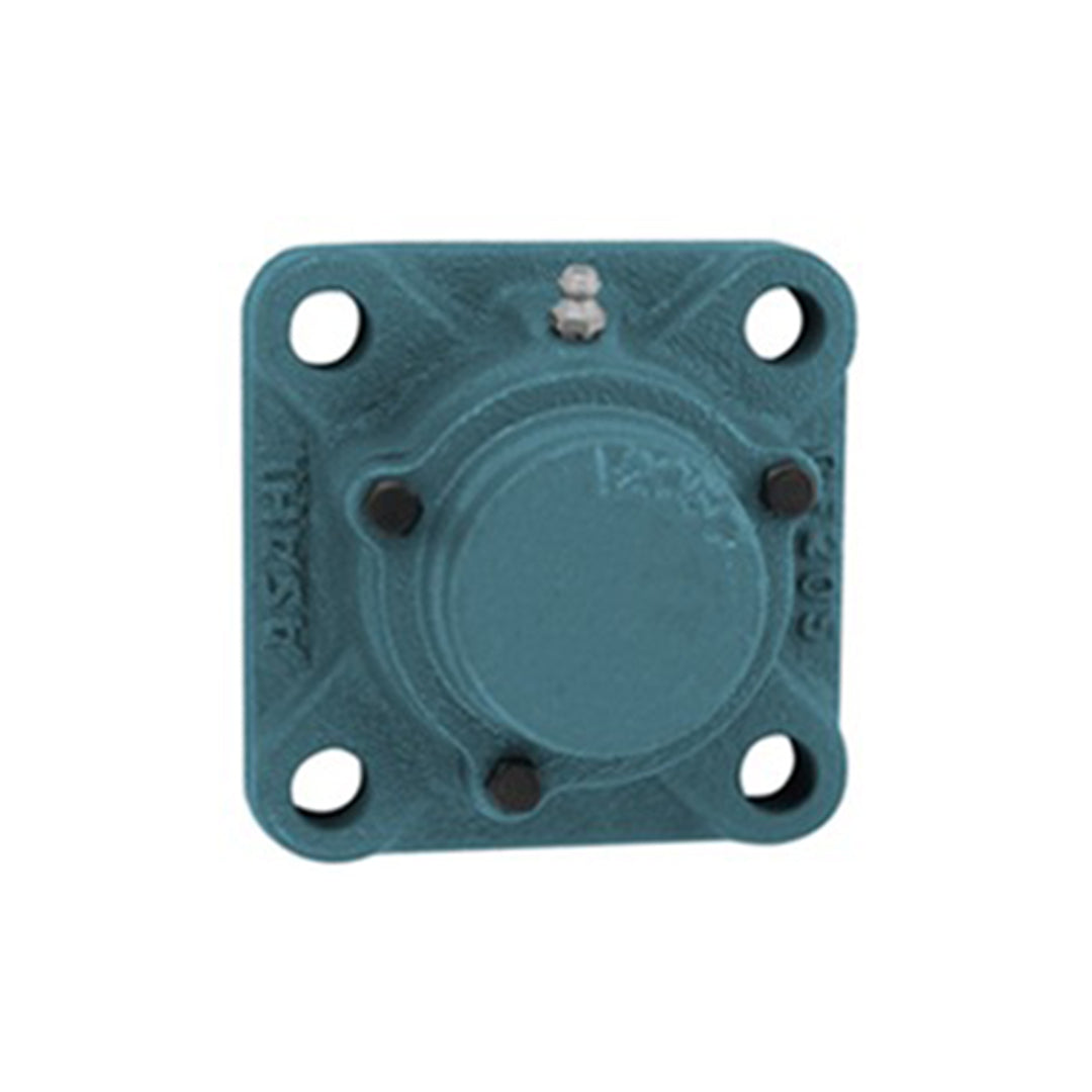 ตลับลูกปืน Bearing ASAHI square flange units with pressed steel ...