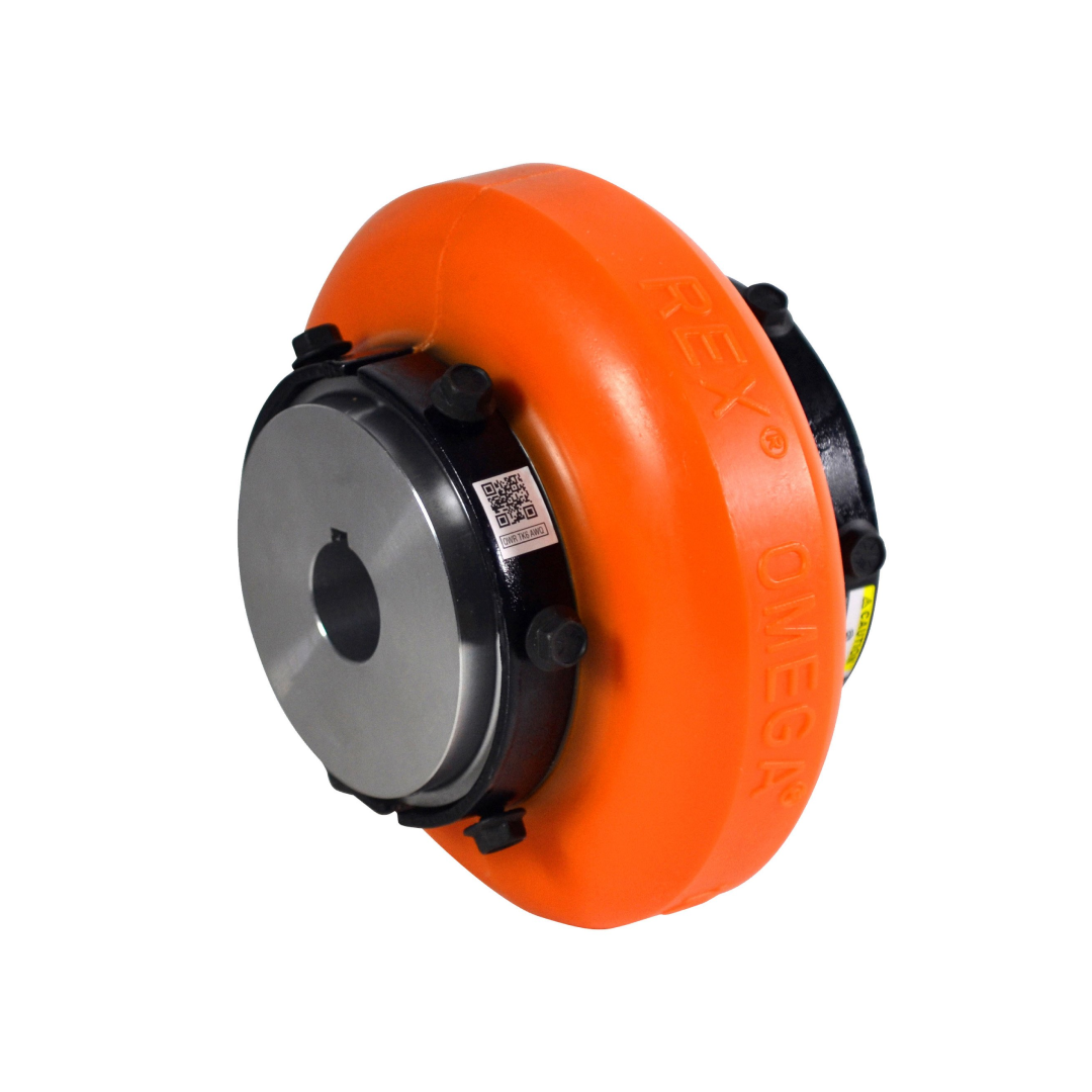 คัปปลิ้งยาง Elastomer Orange Coupling Rexnord Omega E10 – North Power