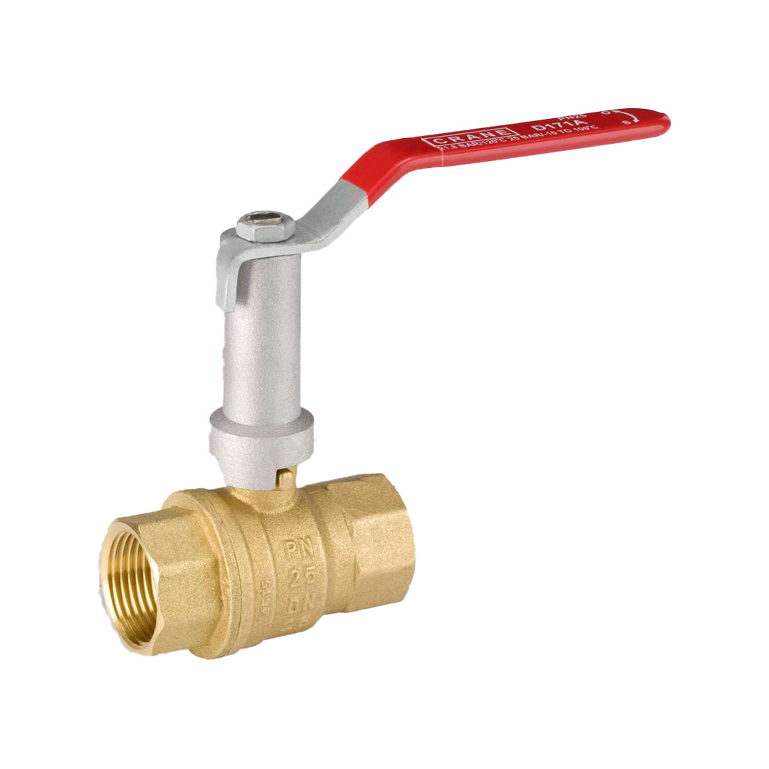 Ball Valve Crane 1/2 นิ้ว DZR Brass Extend Stem Model D171AEXS Class ...