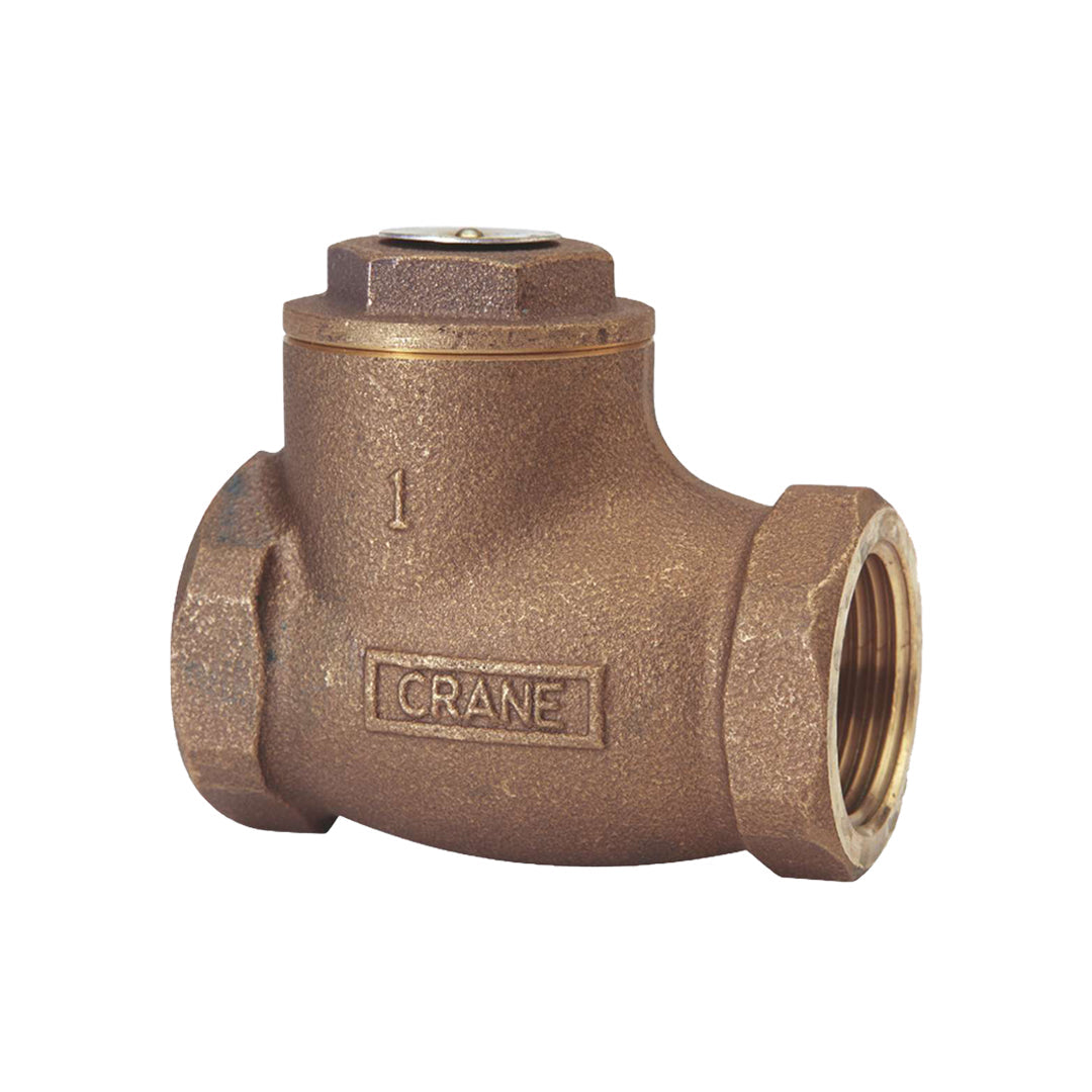 Check Valve Crane 1 1/2 นิ้ว Bronze Model D138 Class PN25 ราคา 2,695 ...