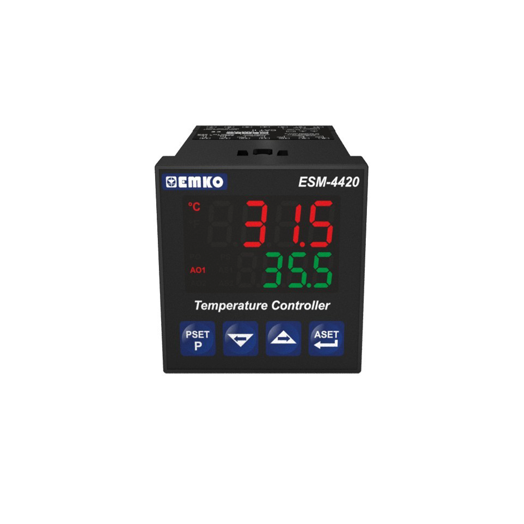 Emko PID Temperature Controller with Universal Input (TC, RTD) ESM-4420 ราคาถูก สอบถามราคากับแอ ...