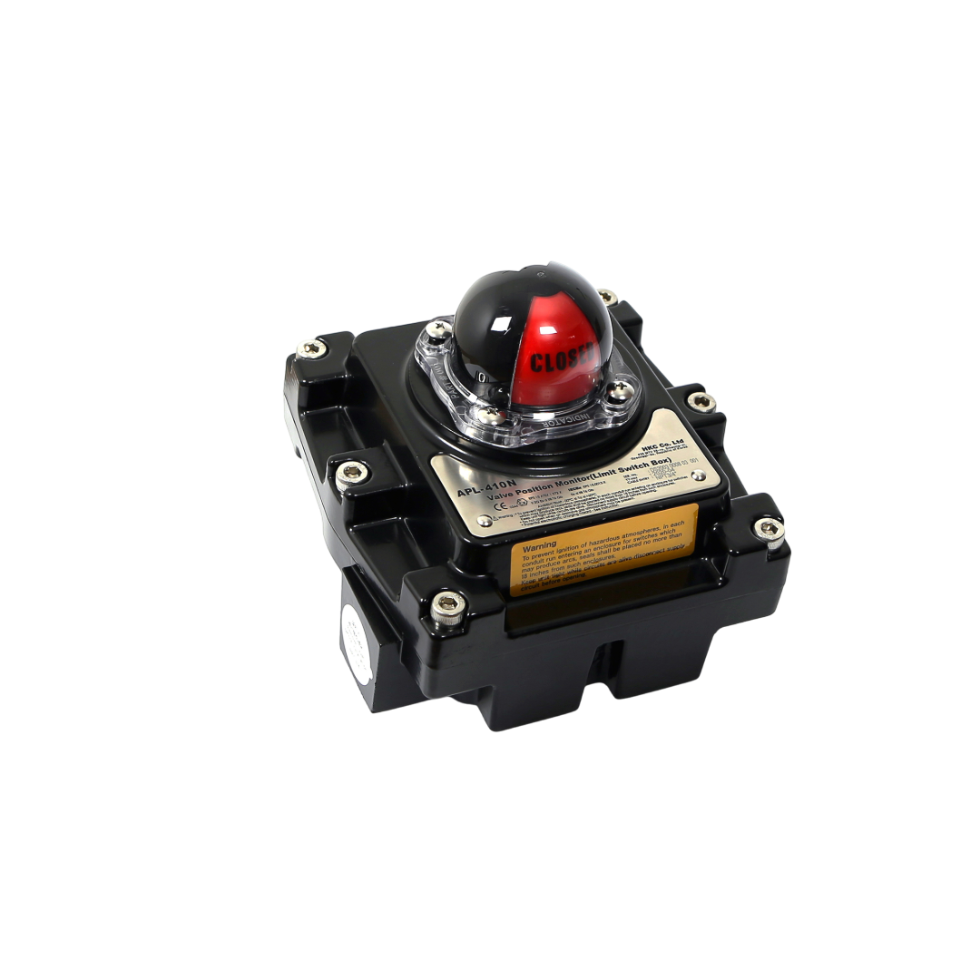 ลิมิตสวิตช์ HKC Limit Switch Box APL Series Explosion proof APL-4 ราคา ...