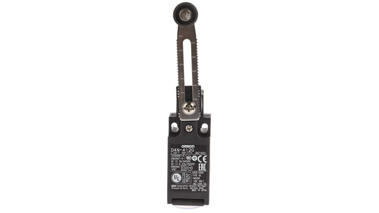 Omron limit switch D4N-412G – North Power