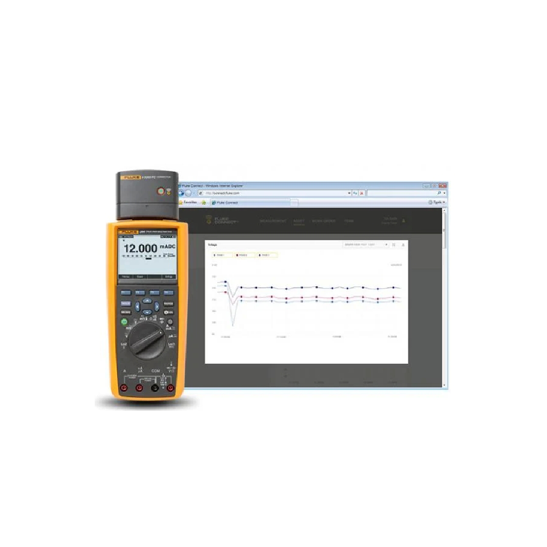 เครื่องมือวัดไฟฟ้า Fluke ราคาถูก Fluke 289 True-rms Industrial Logging ...
