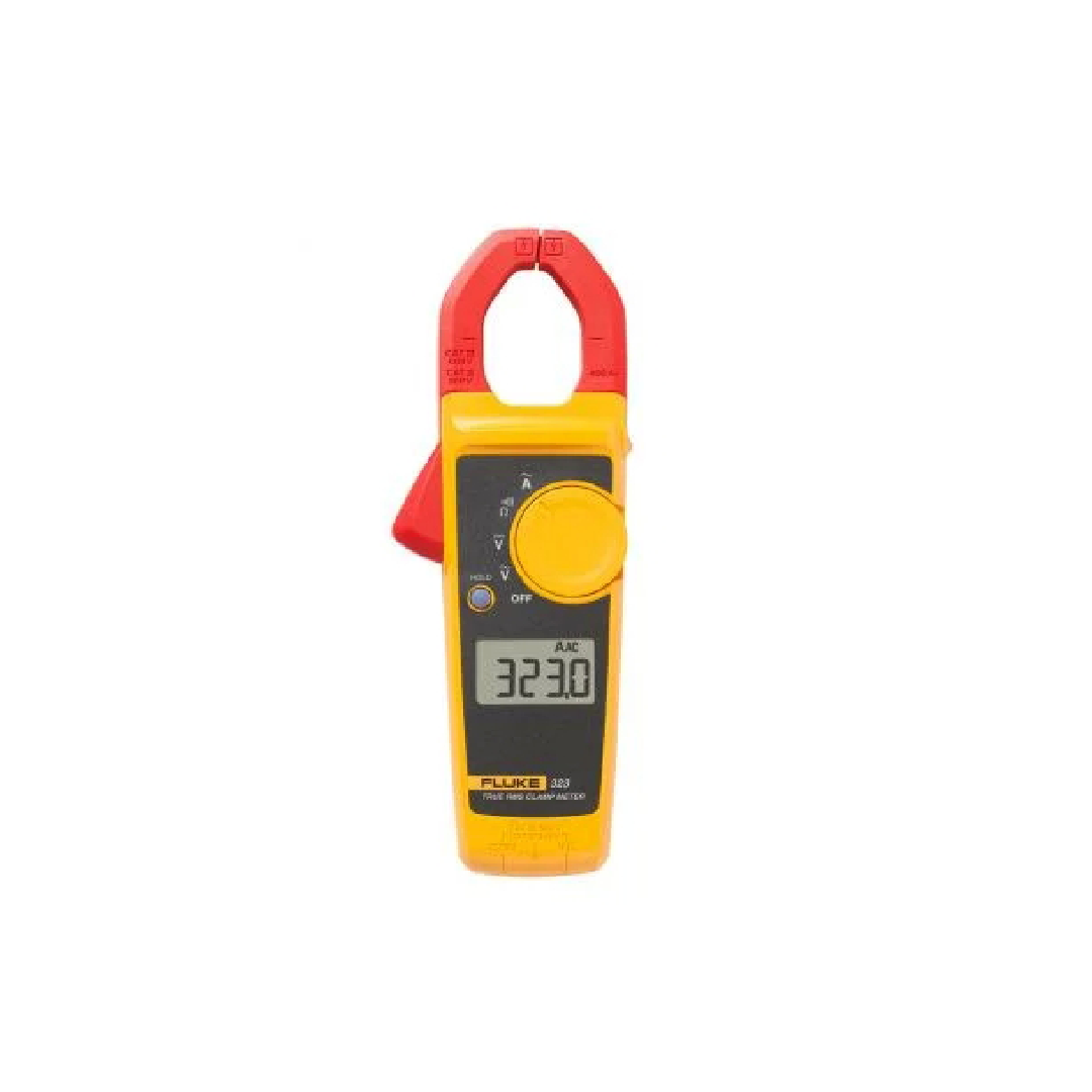 เครื่องมือวัดไฟฟ้า Fluke ราคาถูก Fluke 323 True-rms Clamp Meter คุณภาพ ...