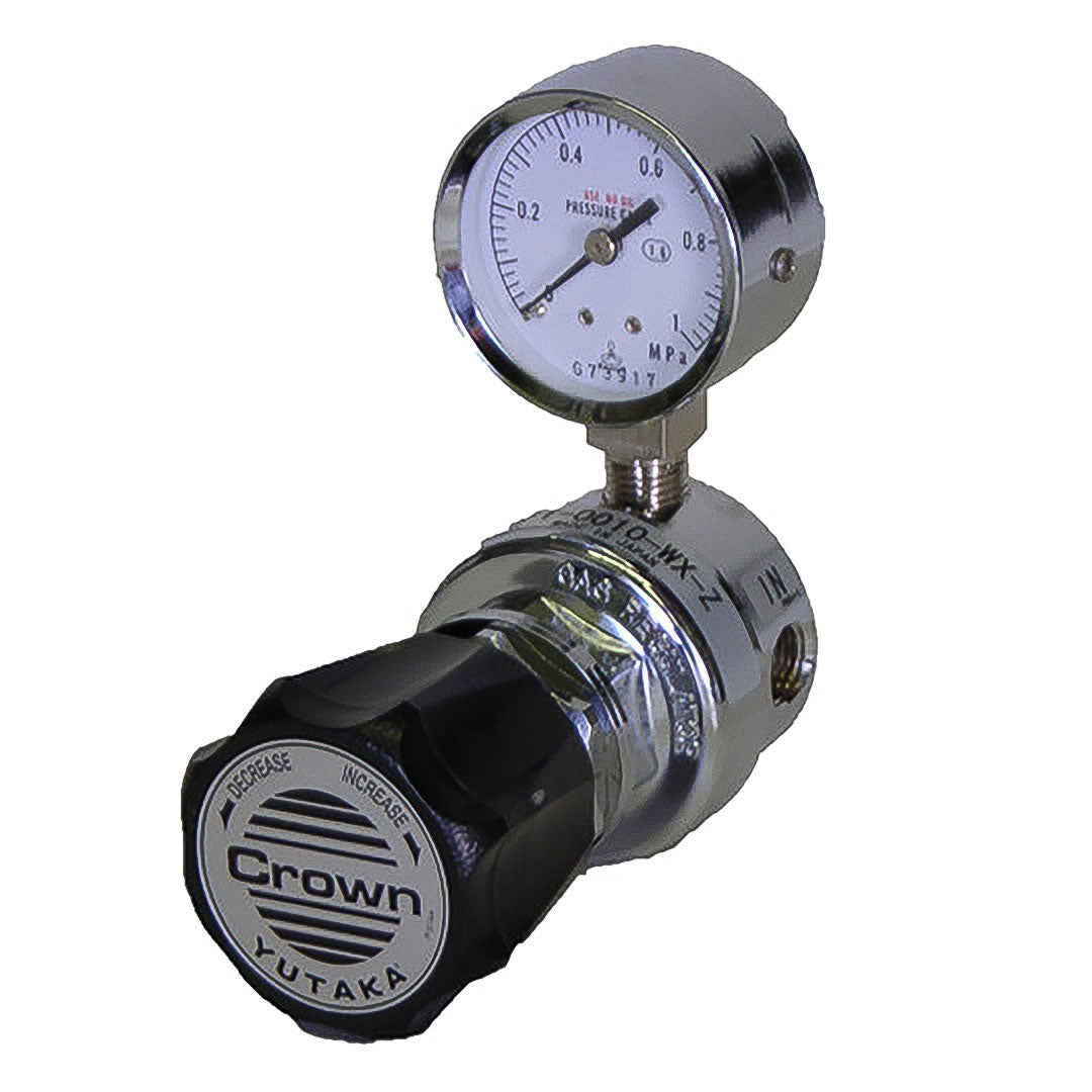 Pressure Regulator Yutaka Crown ตัวปรับแรงดันที่แม่นยำขั้นตอนเดียวสำหร ...