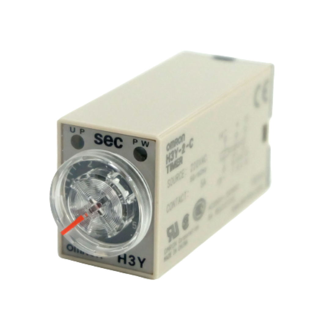 Timer Omron H3Y-2 220V ac ราคาถูกที่สุด พร้อมจัดส่ง – North Power