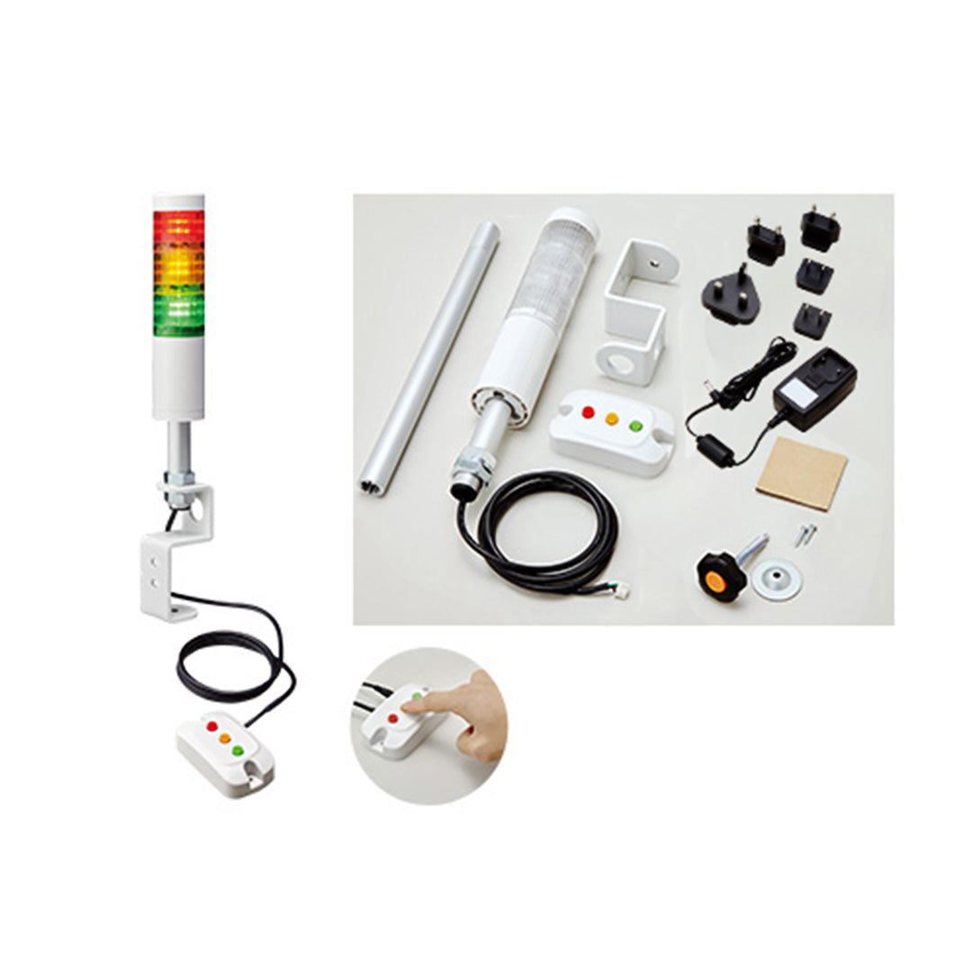 Warning Light ไฟสัญญาณเตือน Patlite HSST-3M2 code HSST-3M2 ของแท้ ราคาถูก – North Power