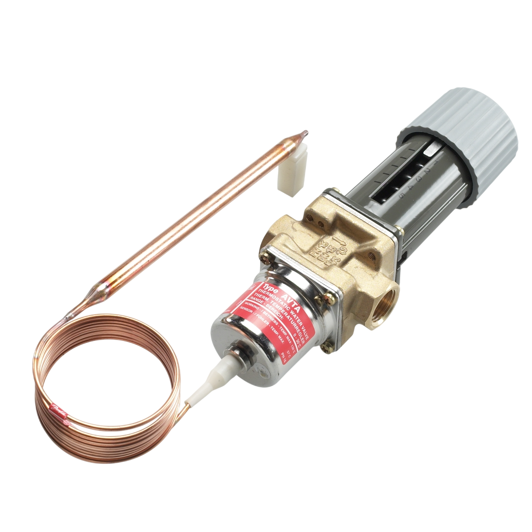 Danfoss 003N0042 Thermo operated water valve, AVTA 15, G, 1/2 ราคาถูก ...