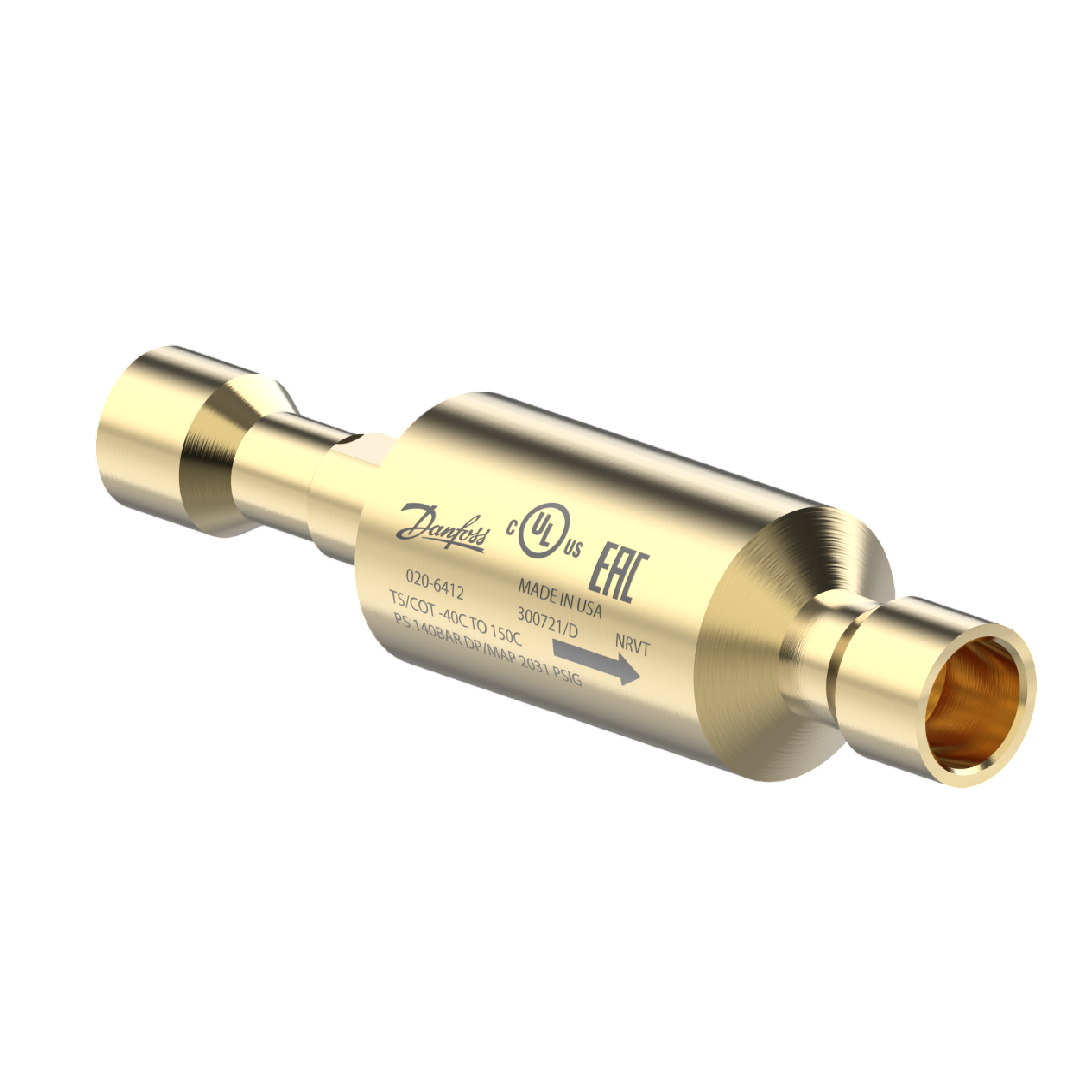 Danfoss 020-6412 Check valve, NRVT 12sH, Max. Working Pressure [bar ...