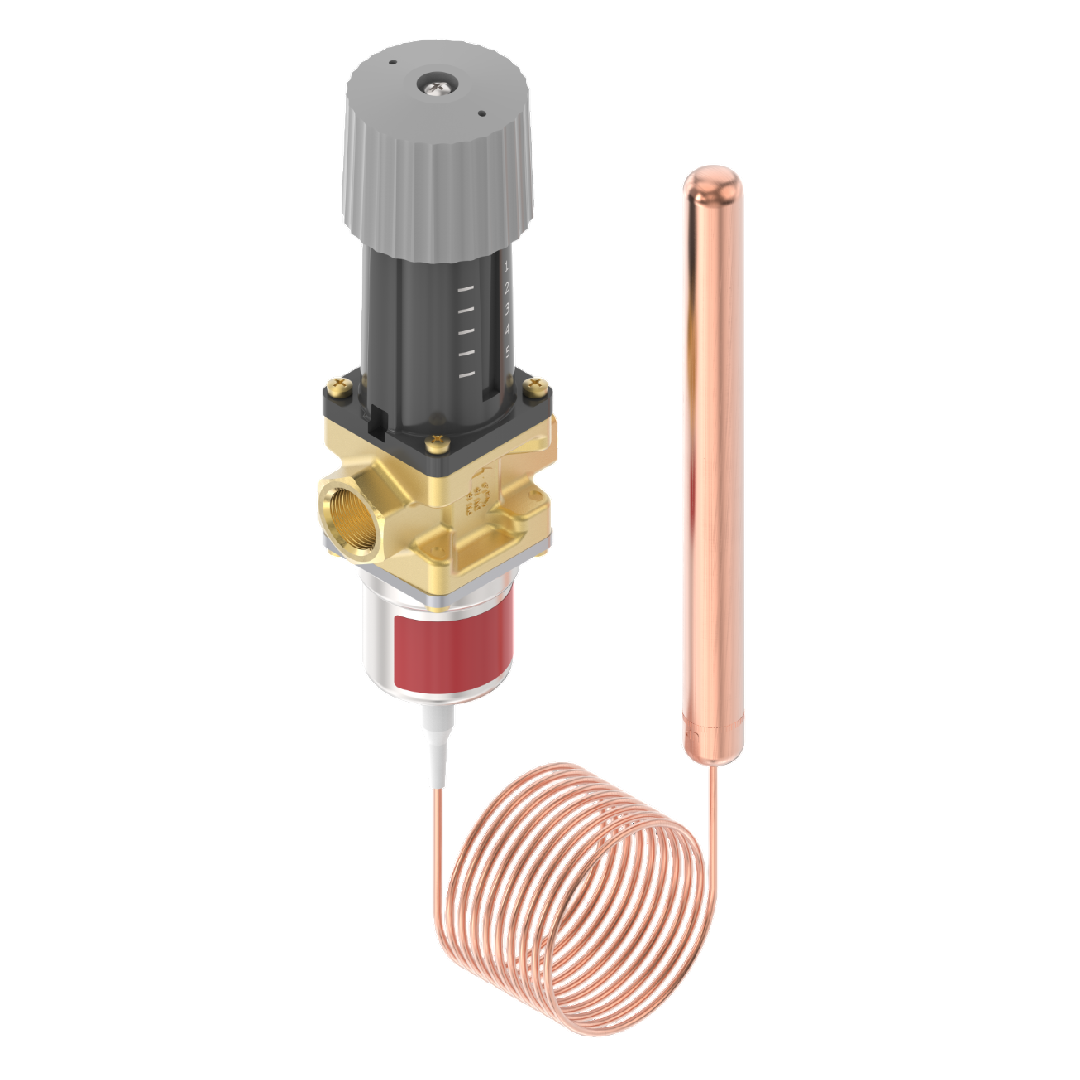 Danfoss 003N5058 Thermo operated water valve, AVTA 15, G, 1/2 ราคาถูก ...
