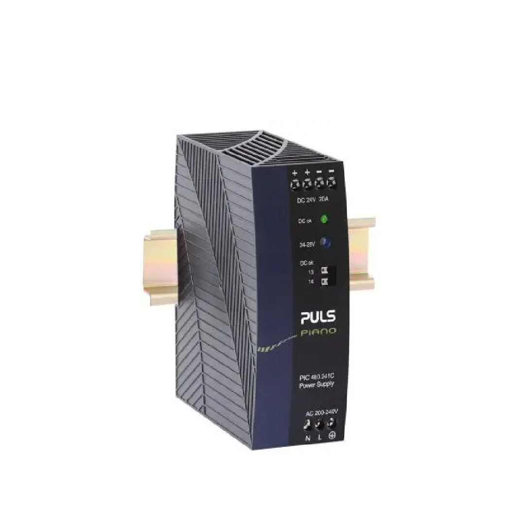 Power Supplies PULS PIC480.241C-C1 แหล่งจ่ายไฟฟ้าราง DIN 1 เฟส แหล่ง ...