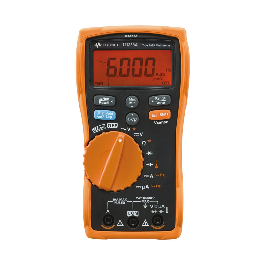 มัลติมิเตอร์แบบดิจิตอล Digital Multimeter Keysight U1233A ราคาถูกที่สุด ...