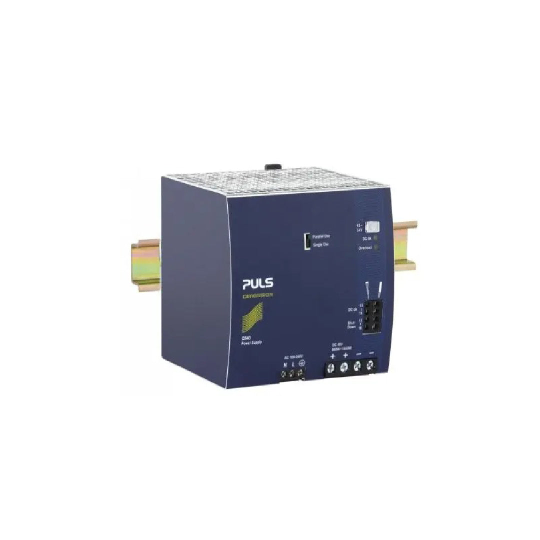 Power Supplies PULS QS40.481 แหล่งจ่ายไฟฟ้าราง DIN 1 เฟส แหล่งจ่ายไฟ ...