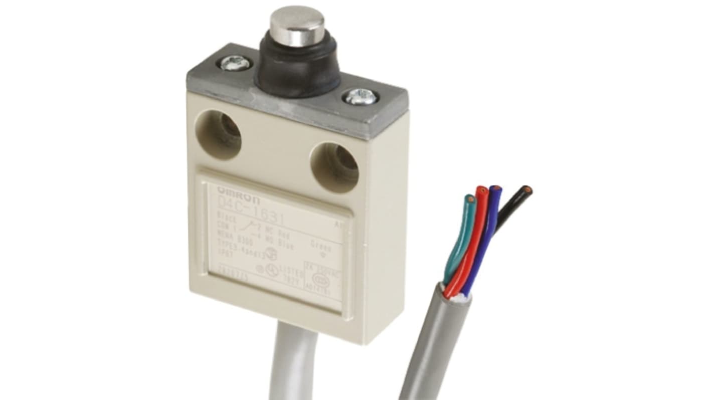 Omron limit switch D4C-1220 – North Power
