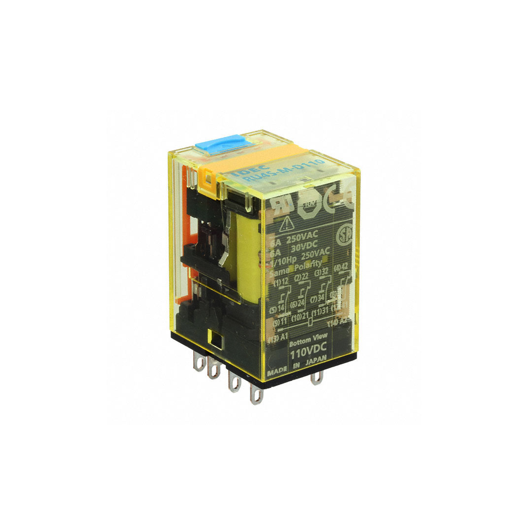 Relay IDEC 200-220VAC รุ่น RU4S-C-A200 ชุดรีเลย์ยูนิเวอร์ซัล | ราคาถูก ...